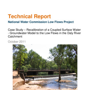 Territory Stories - Technical Report - National Water Commission low ...
