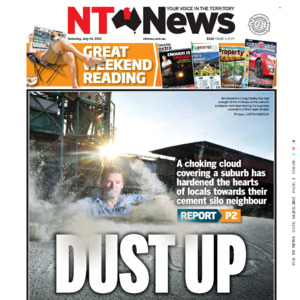 Territory Stories - The Northern Territory news Sat 14 Jul 2012